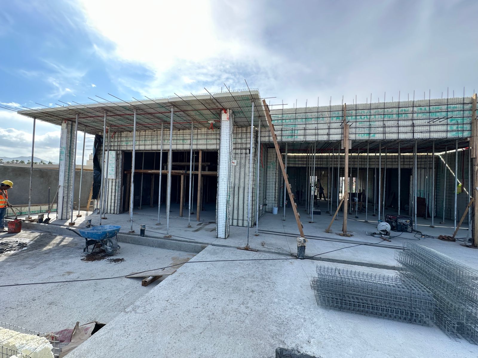 SCIP Construction | Structural Concrete Insulated Panels | PanelEco US